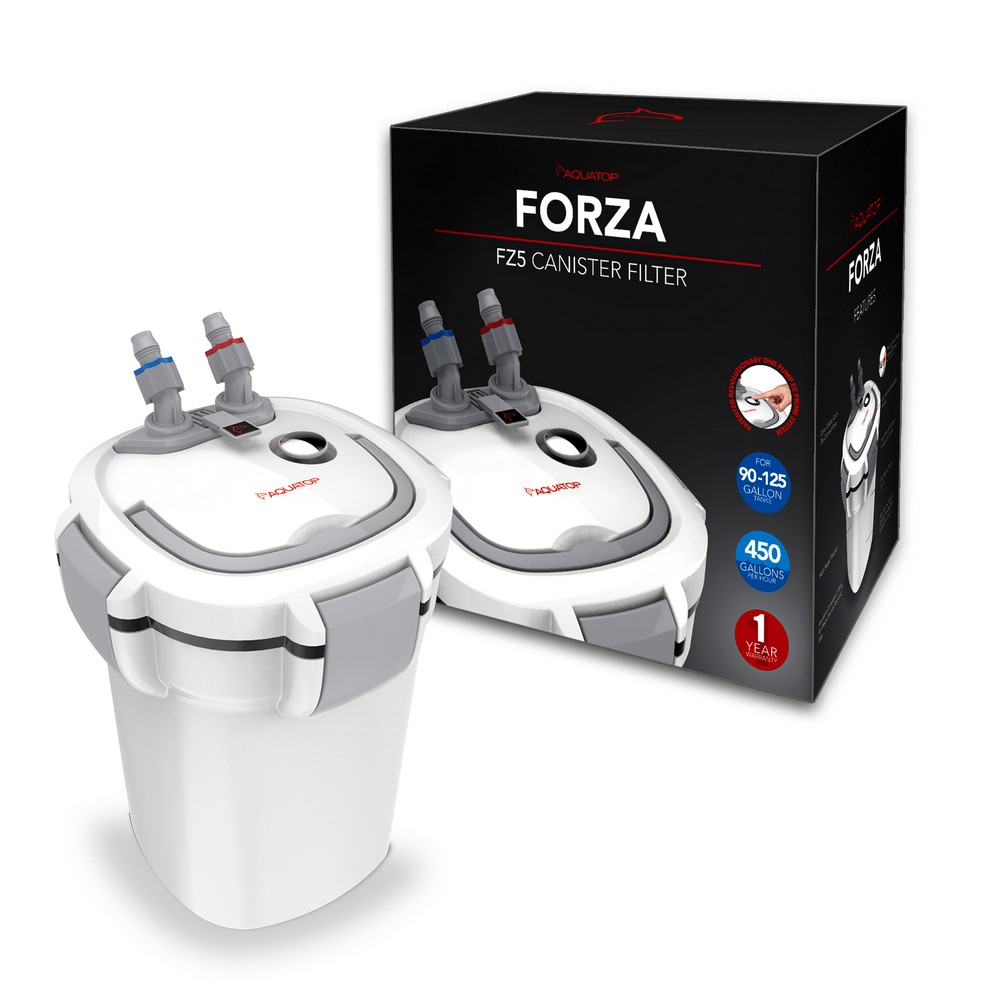FZ5 FORZA 450 GPH Canister Filter | Aquatop