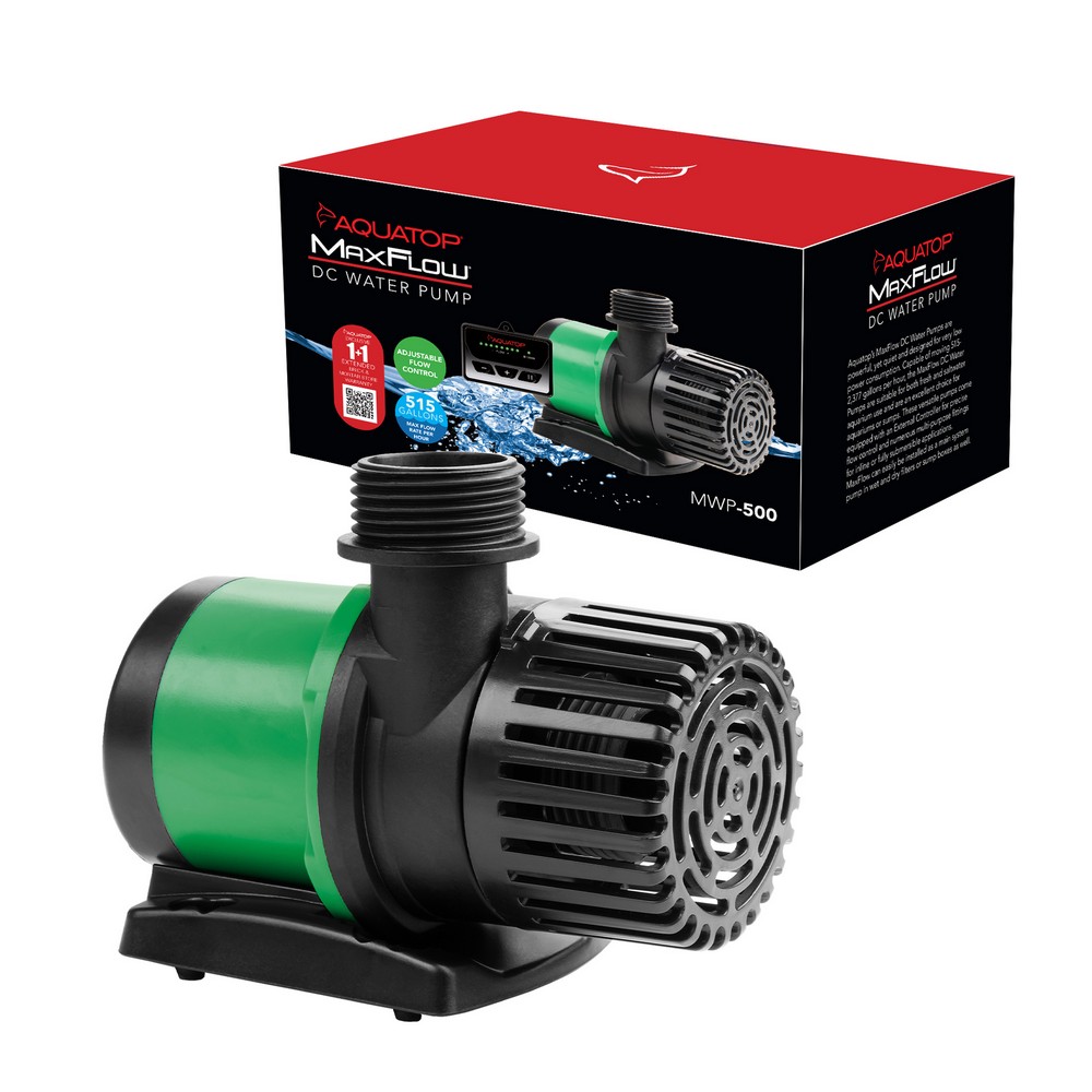 MWP-500 MaxFlow DC Water Pump w/ Controller | Aquatop