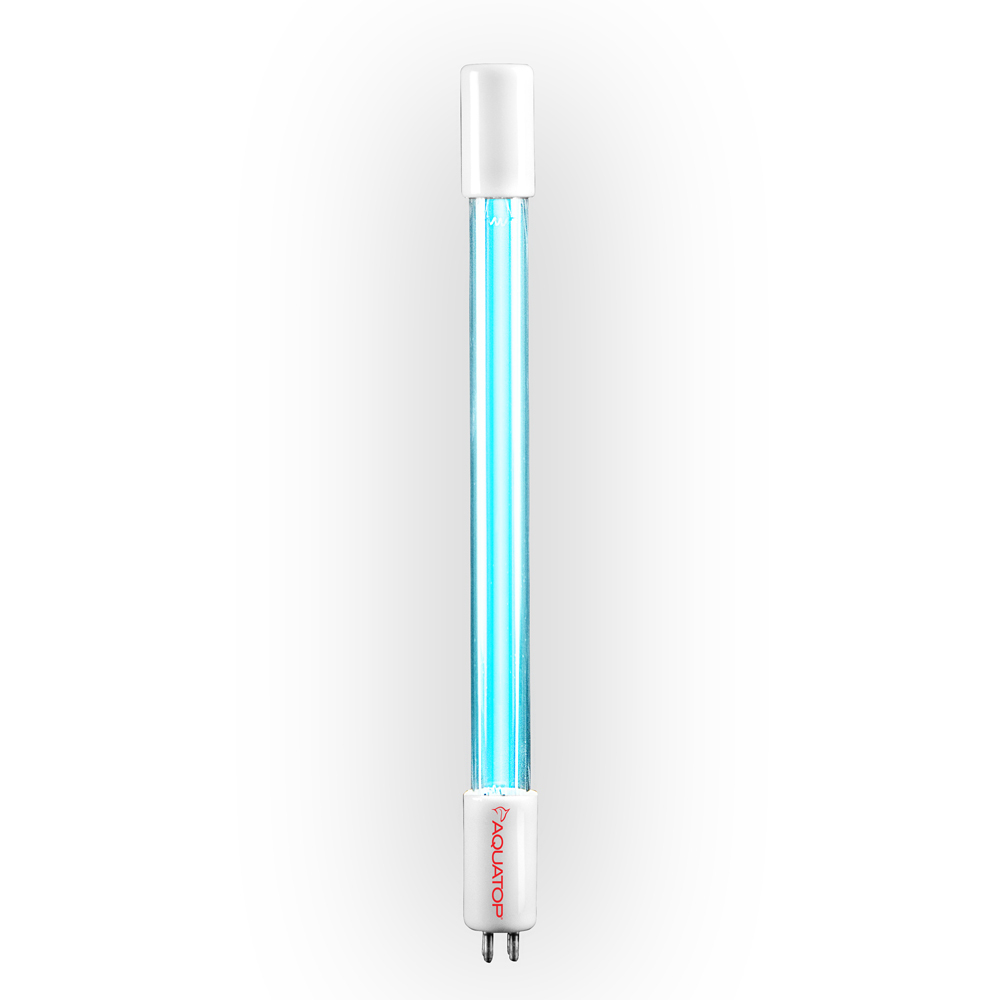 AQUATOP R10WUV-RD 10 Watt UV Replacement Bulb for IL10-UV & UV-10 : Aquatop