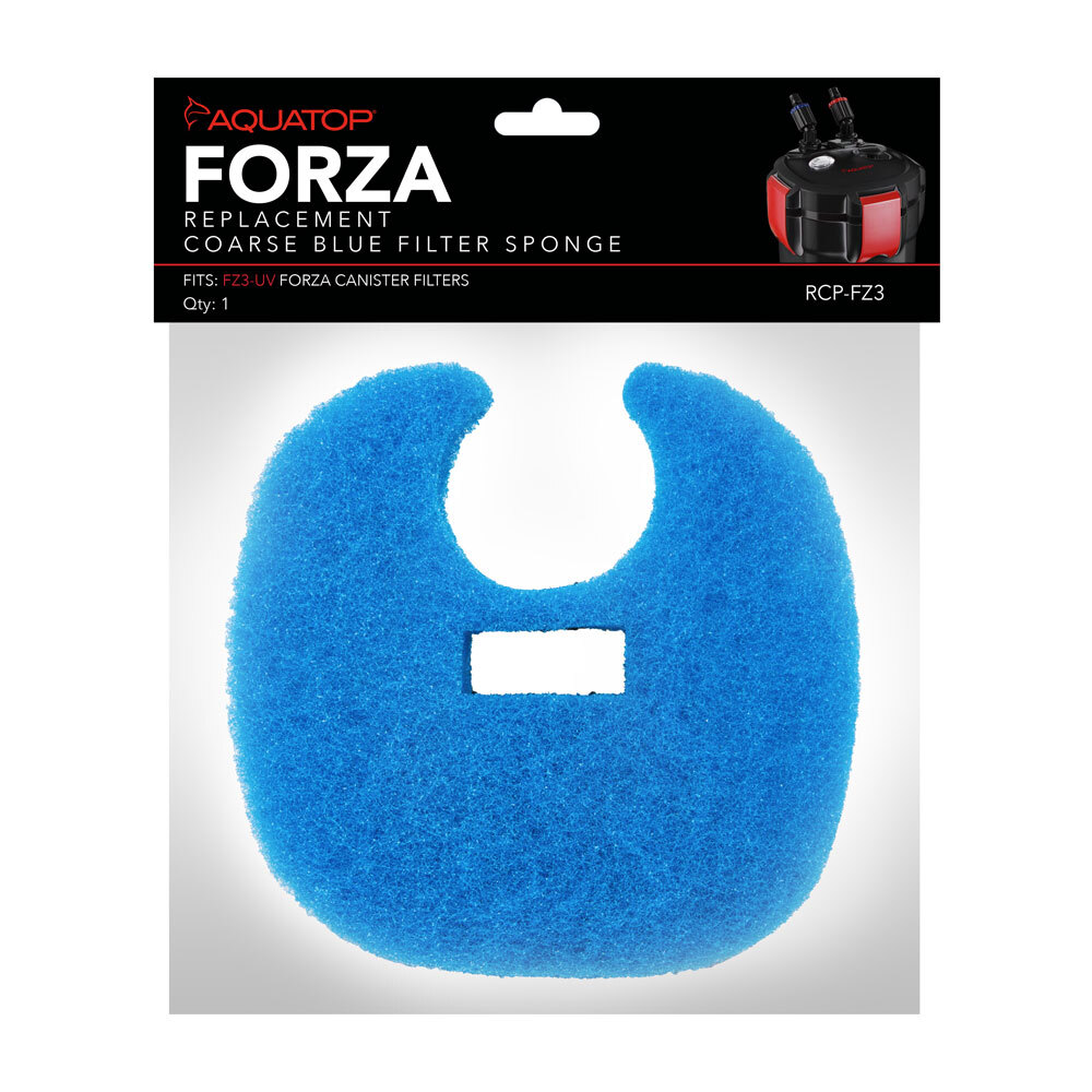 AQUATOP Replacement Coarse Blue Filter Pad for Forza FZ3 Canister ...