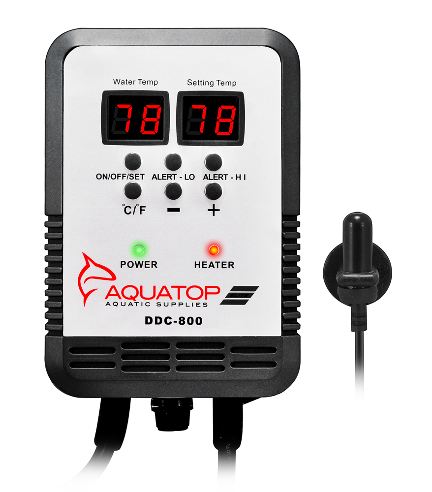 Aquatop Universal Digital Heater Controller for Heaters up to 1,000 ...