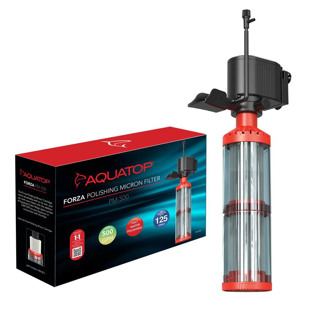 PM-500 Forza Polishing Micron Filter | AQUATOP
