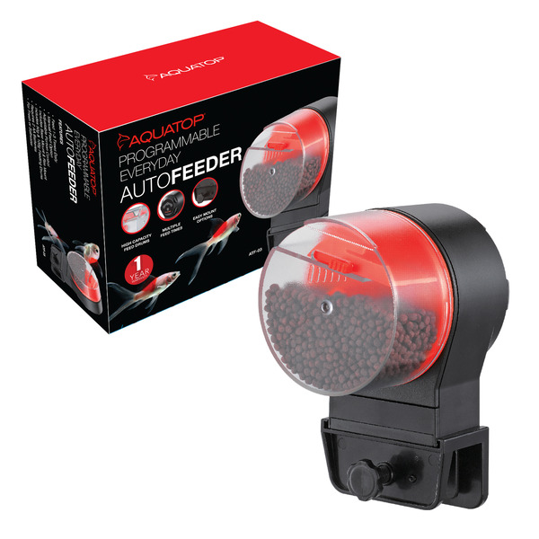 Effortless Feeding with Aquatop’s Automatic Fish Feeders: ATF-MAX & ATF-03