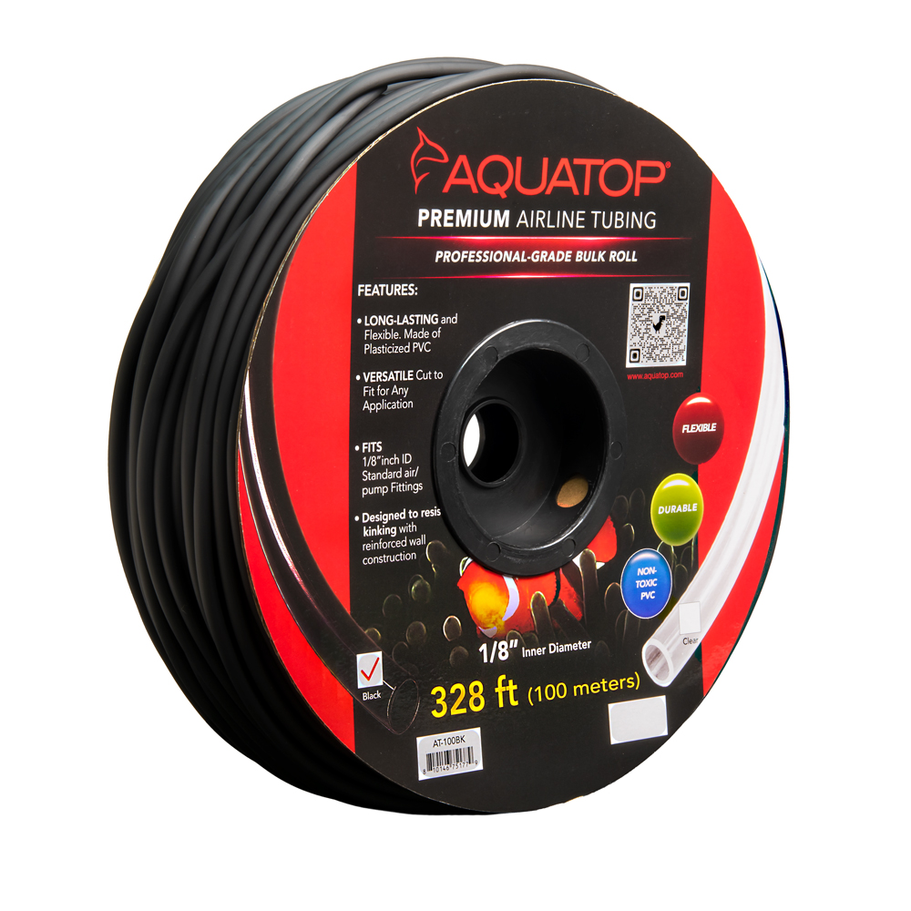 Aquatop Bulk Premium Airline Tubing, 328 feet (100M), 1/8" Inside ...