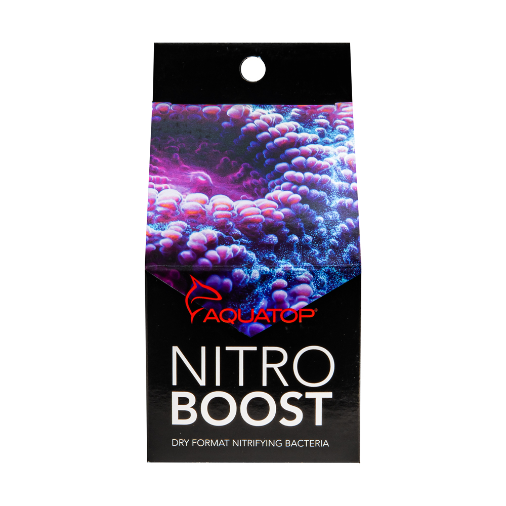 AQUATOP NB-CRT NitroBoost Dry Nitrifying Bacteria - 6 Packets Per Box ...