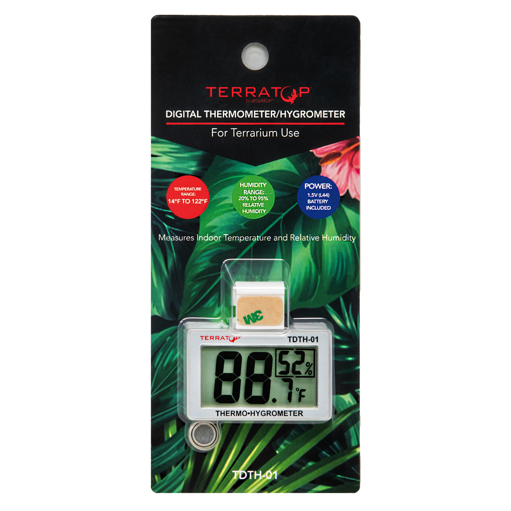 Digital Thermometer/Hygrometer | AQUATOP
